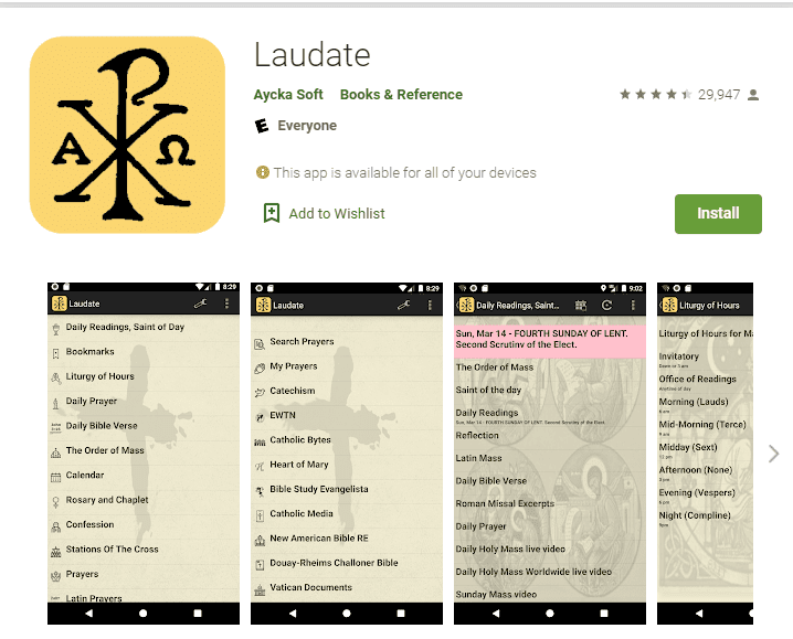 Virtual Spiritual Resources | St. Mary Magdalene